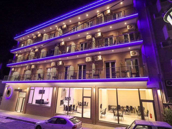 Letovanje Grčka Edipsos apart hotel Banbus