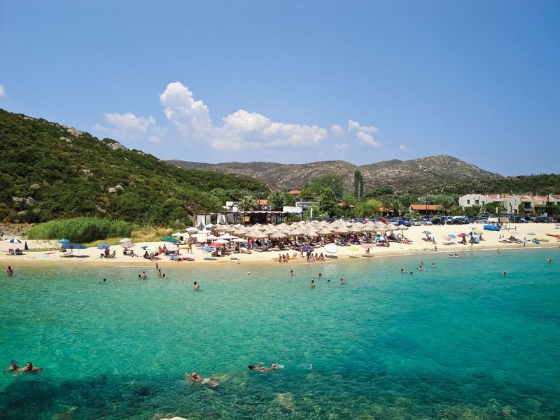 Letovanje Grčka Kalamitsi 2025 Apartmani Cene