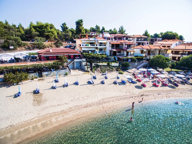 Vila Psakoudia bay letovanje cene
