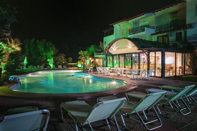 Vila Aristides Skala Furka Letovanje