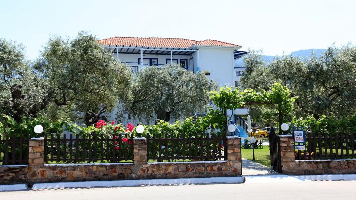 Vila Kuoros Tasos Limenas letovanje cene